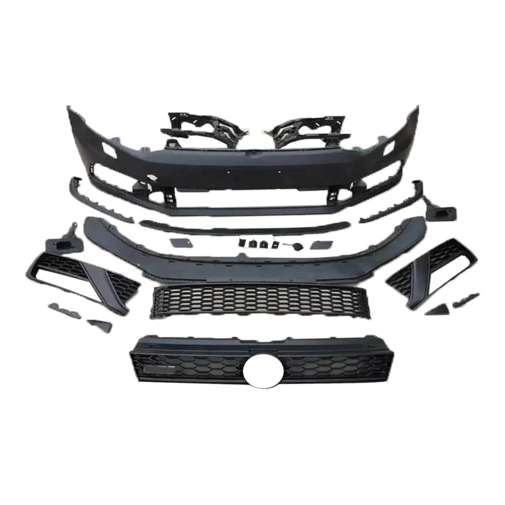 VW Polo GTI Front Bumper 2014 - High-Quality Tuning Part