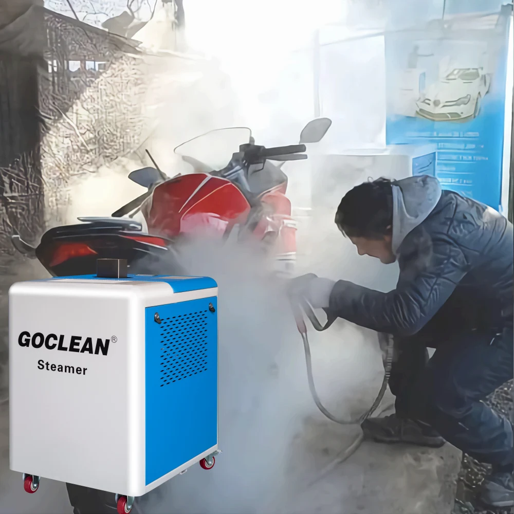 GOCLEAN Mobile Car Wash Supplies Wholesale - Efficient & Eco-friendly