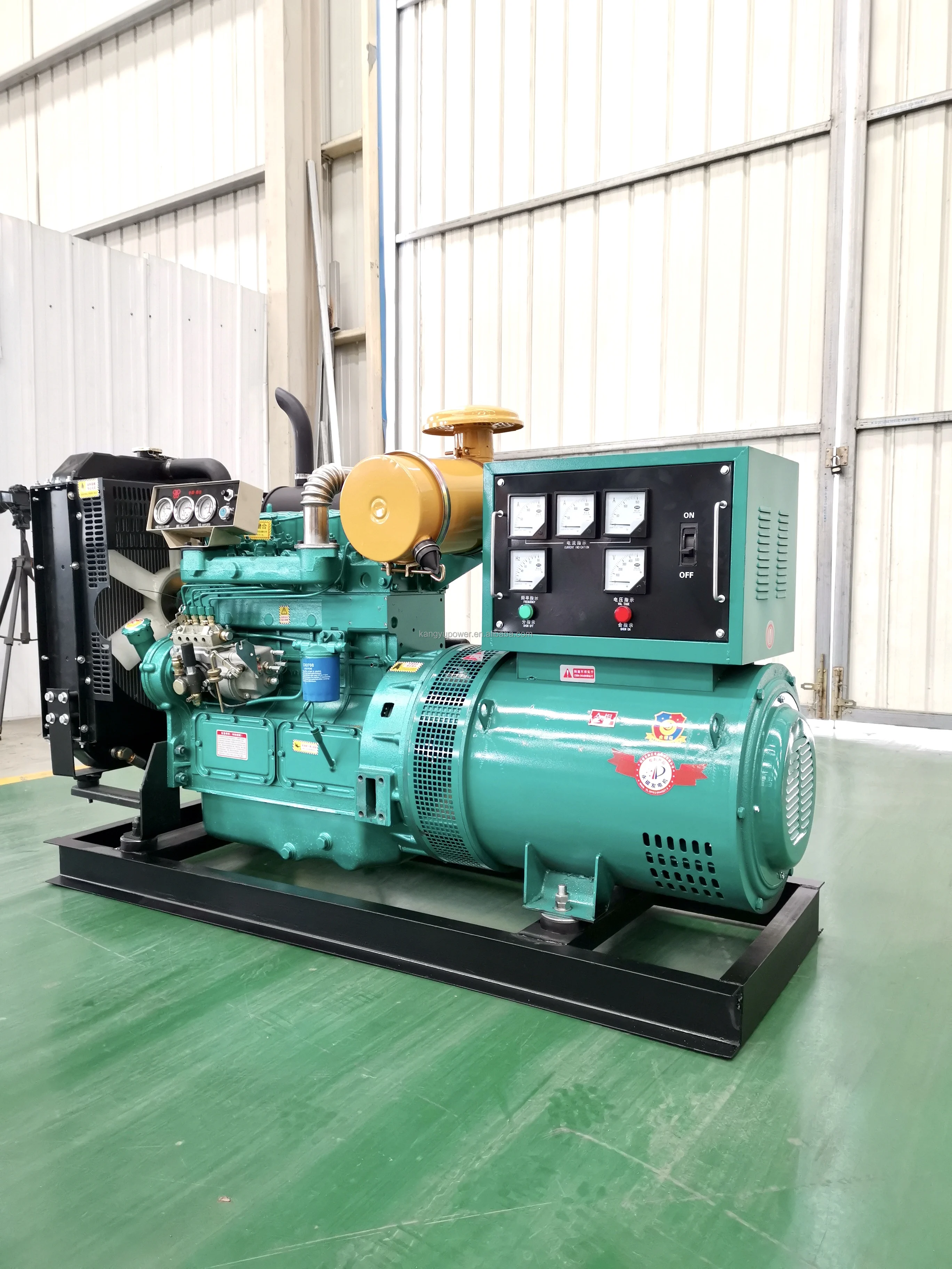 20 Kva Diesel Three Phase Genset Container Generator Changchai Single ...