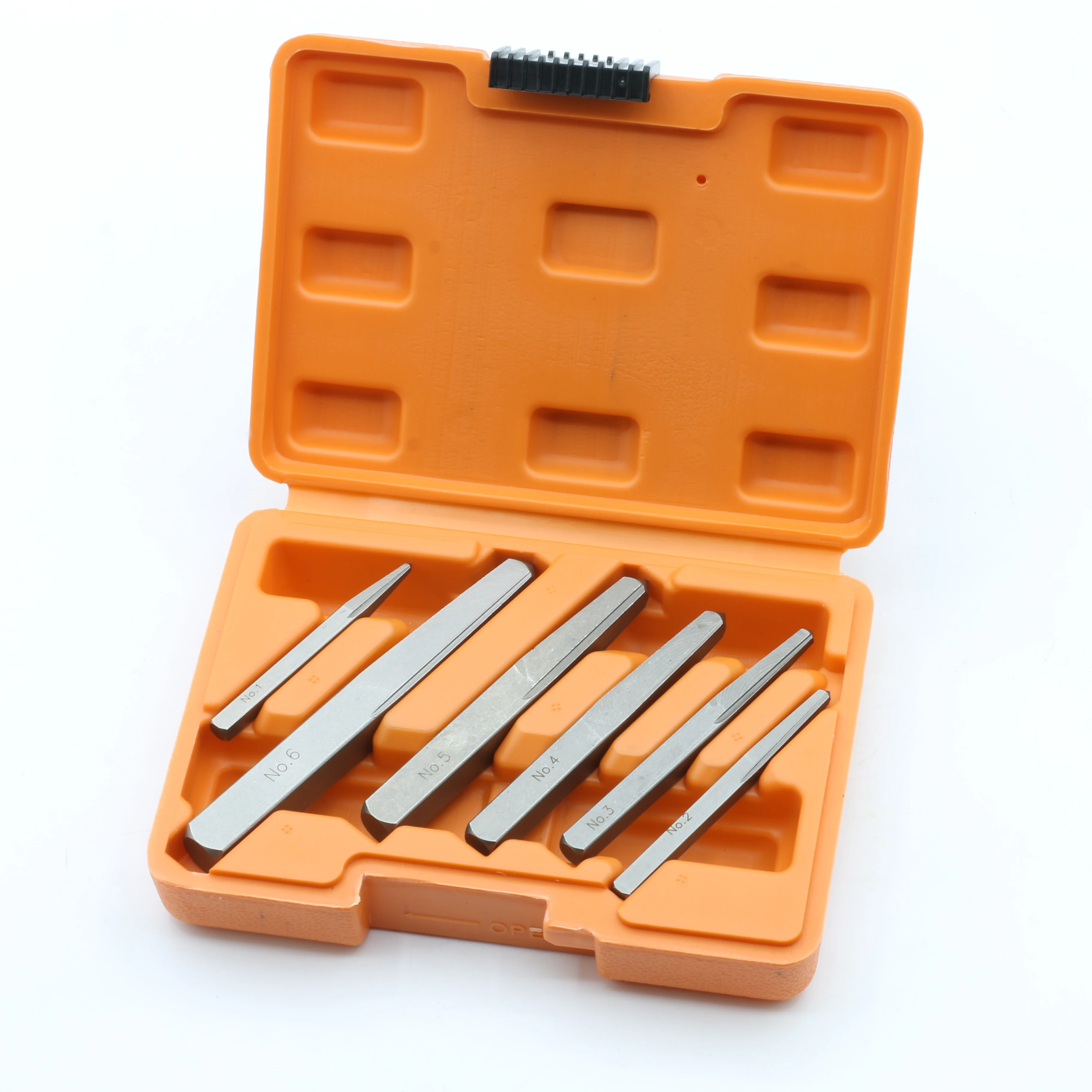 6pcs Industrial Diy Square Screw Extractor Set Customizable Oem & Odm ...