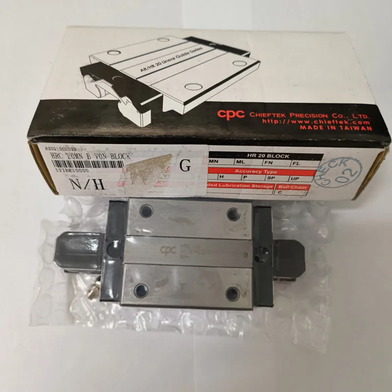 CPC Linear Guide Rail Block - High Precision & Durability