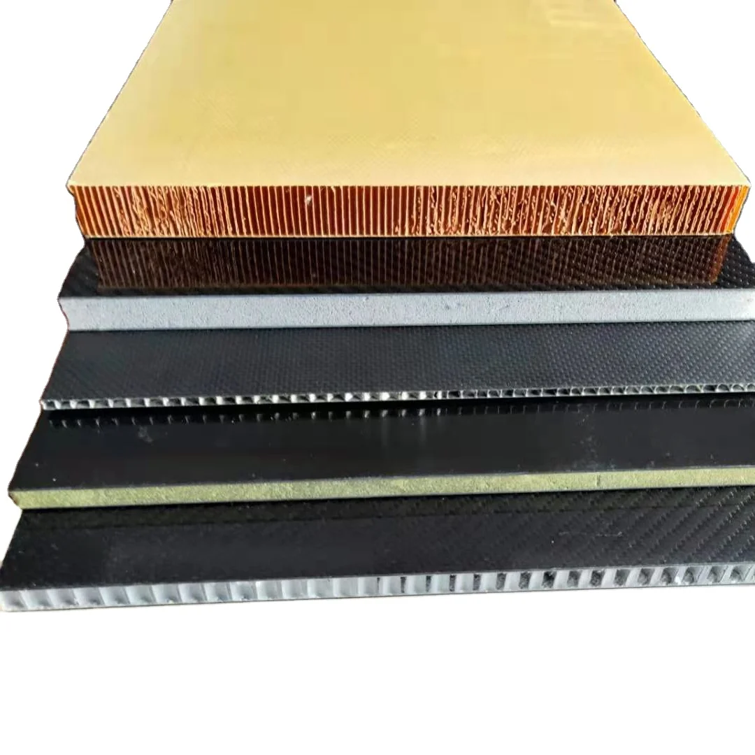 Pvc Foam Core Sandwich Plates All-purpose Reinforced Carbon Fiber ...