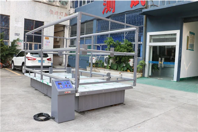 Astm D4728 Astm D4169 Astm D999 Ista Shake Table Vibration Testing ...