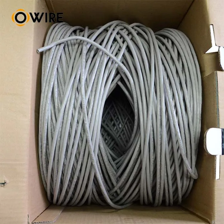 1000ft Multipar 3 Pares 26awg 4 Pares 26 Awg 0,5mm Cca Utb Utp Cat5 ...