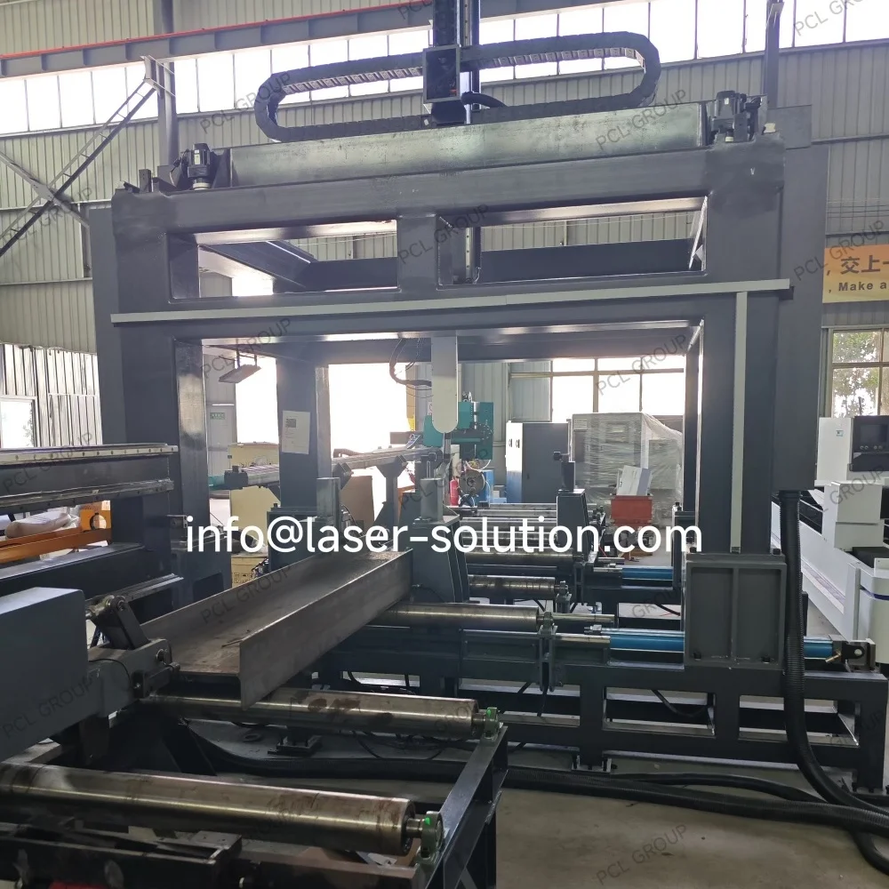 H Beam Cutting Machine, H Beam Cnc Plasma Cutting Machine,i Beam Cutter ...