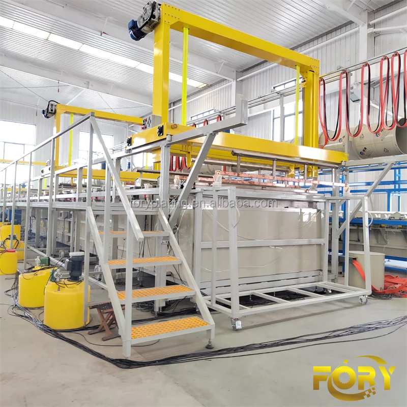Fory 1 Barrel Plating Machine / High Quality Plating Machine ...