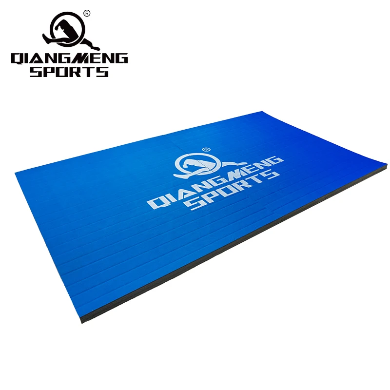 Custom Rolling Judo Wrestling Foldable Mat - QIANGMENG SPORTS