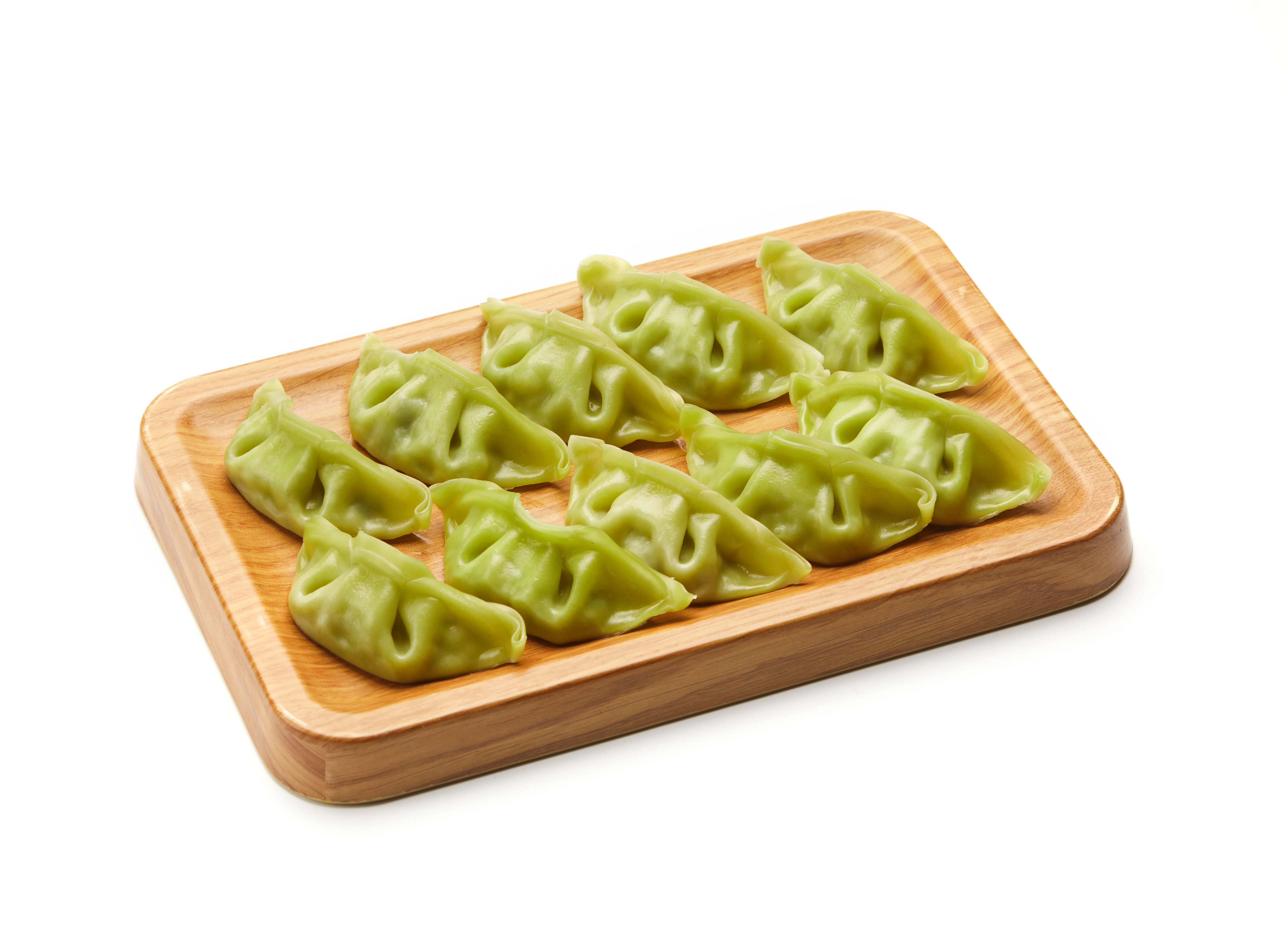 Wholesale Chinese Frozen Food Commercial Japanese Fried Dumplings Green ...