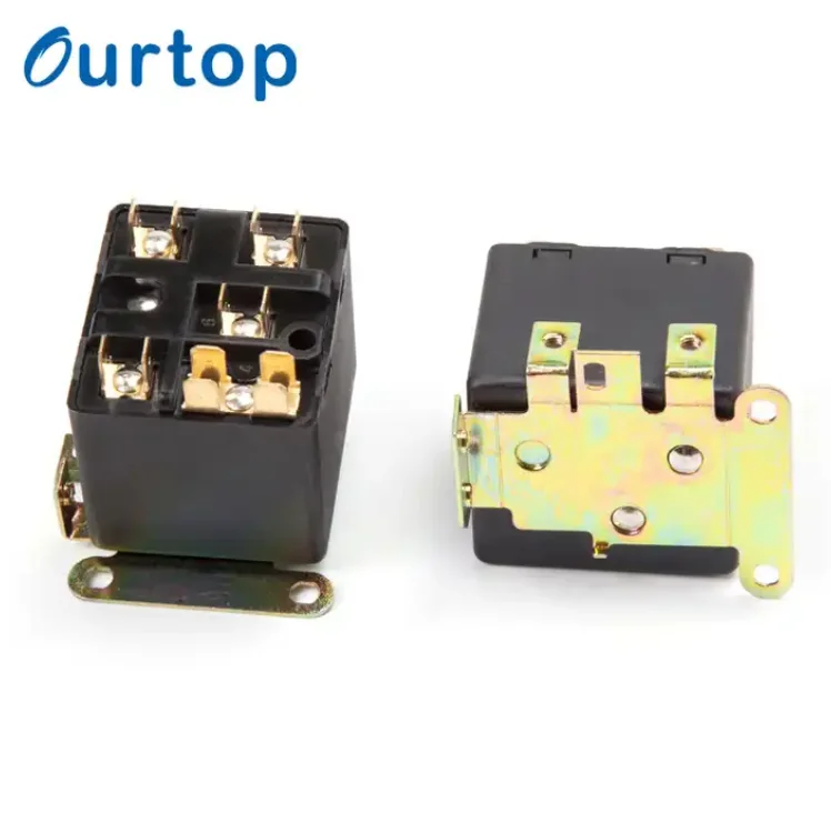 Ourtop Electrical Potential Relay 1nc Configuration Available 35a ...