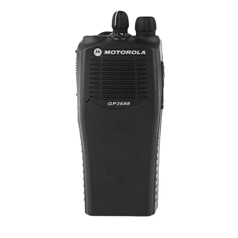 MOTOROLA Gp3688 Portable Two Way Radiogp140 EP450 Gp3188 Handheld Uhf F ...