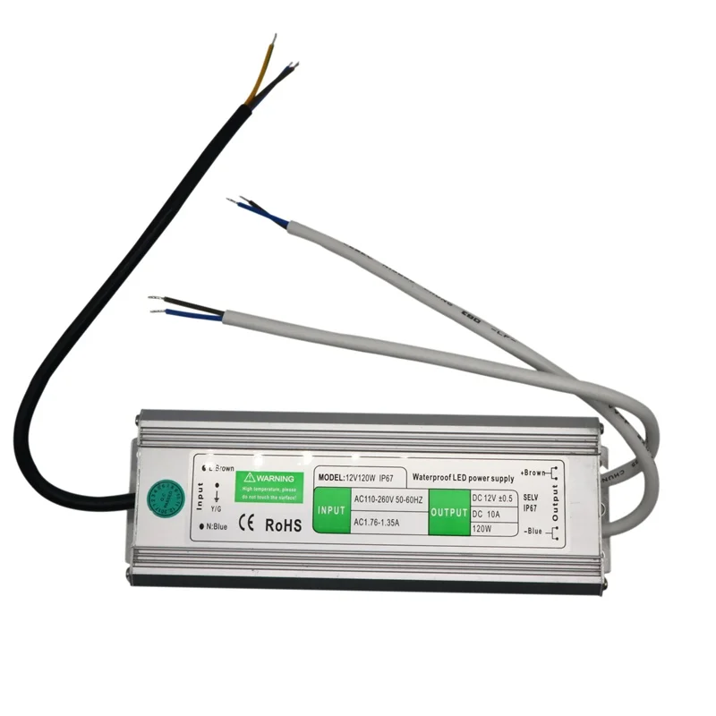 Waterproof LED Power Supplies - Reliable Lighting Solutions