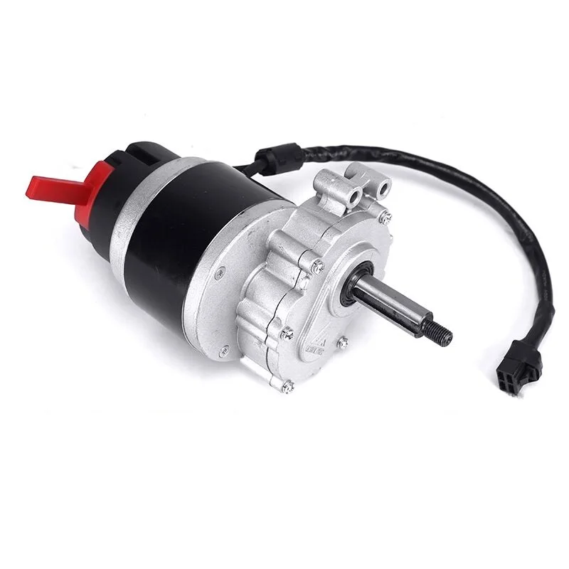 MY1016 24V Brush DC Motor for Electric Wheelchair & Moped OEM