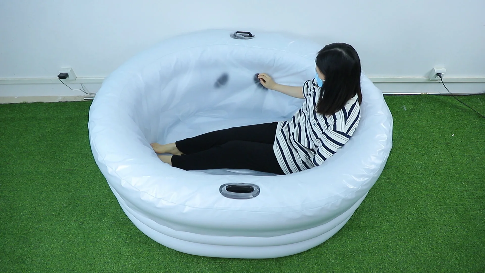 Medical Care Home Birthing Safety Inflatable Water Birth Pool - Buy ...