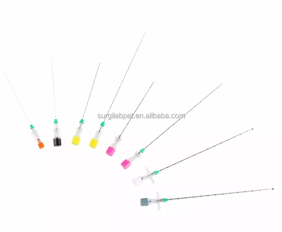 Professional Surgical Use Peripheral Anesthesia Cannulas Lumbar ...