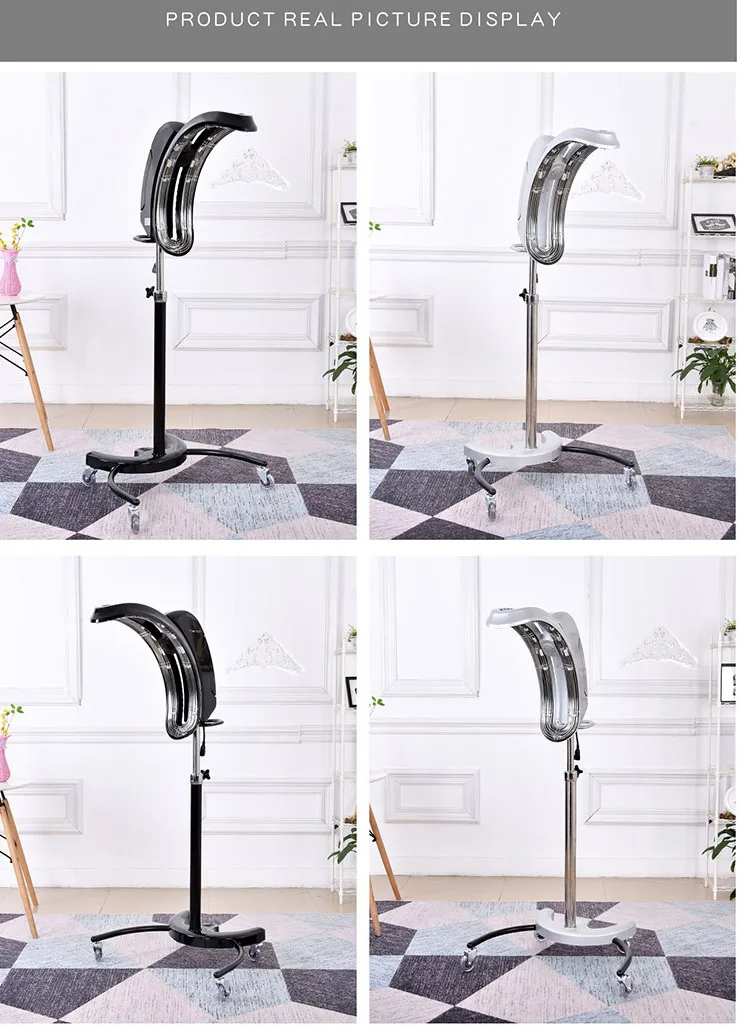 Wall Mounted Infrared Hair Color Processor Electric Hair Equipment In ...