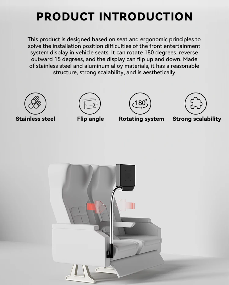 Bus Advertising Machine/vod Wireless/android Seat Bluetooth Car Stereo ...