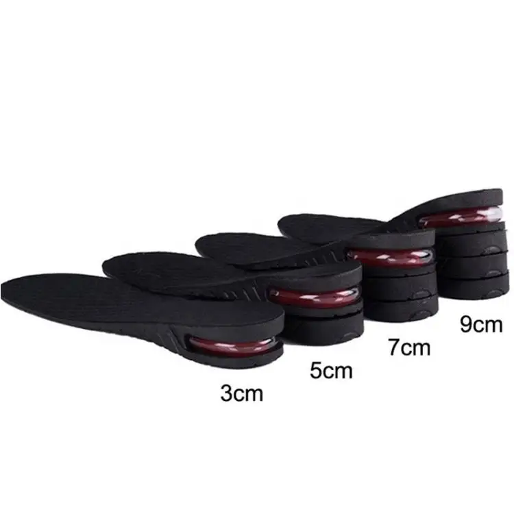 Free Sample 4-layer Heel Insert 3-9cm Taller Shoe Lifts With Air ...