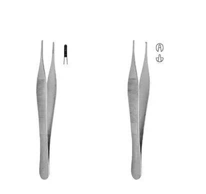 SHINVA Forceps - Reliable Surgical Instruments for Grasping