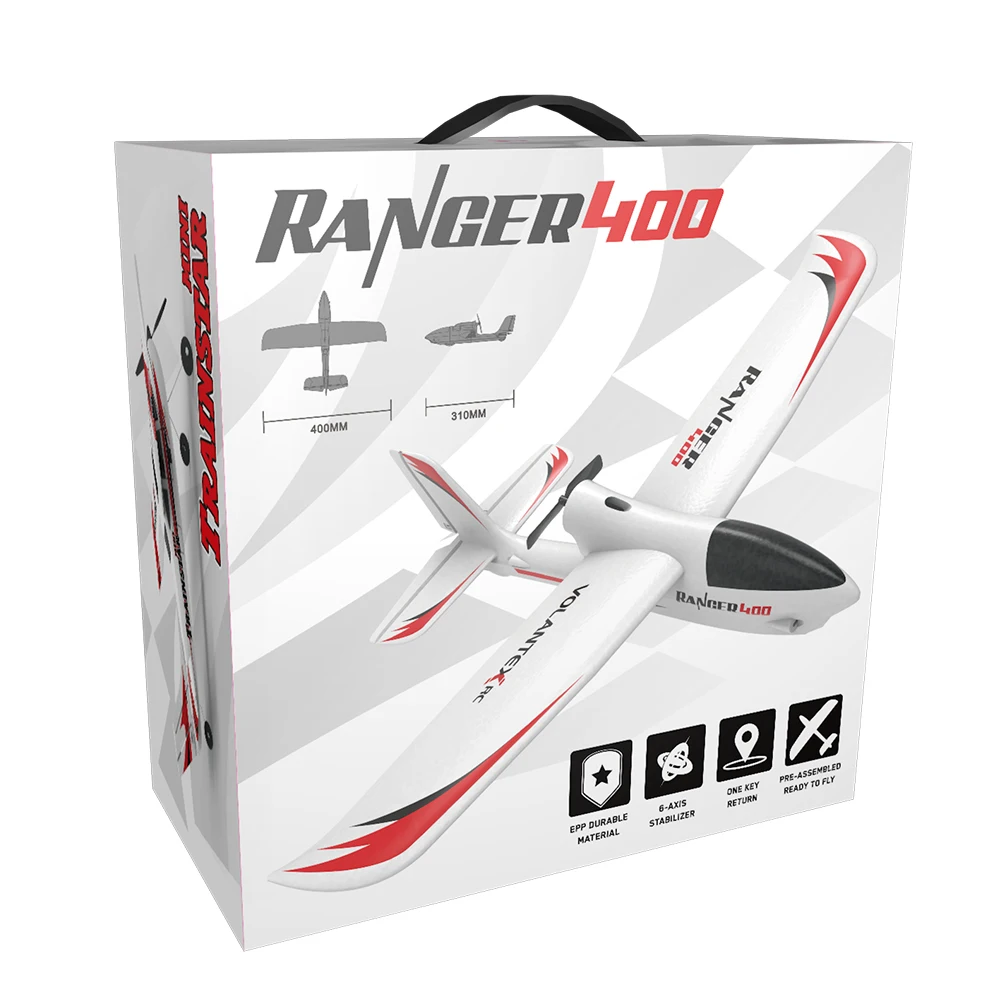 Volantex Rc Plane With 6-axis Gyro Stabilizer Rtf Remote Control ...