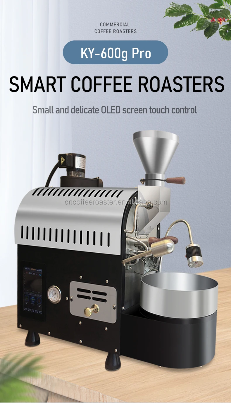 DONGYI Coffee Roaster - Mini Sample Roaster for Home & Lab