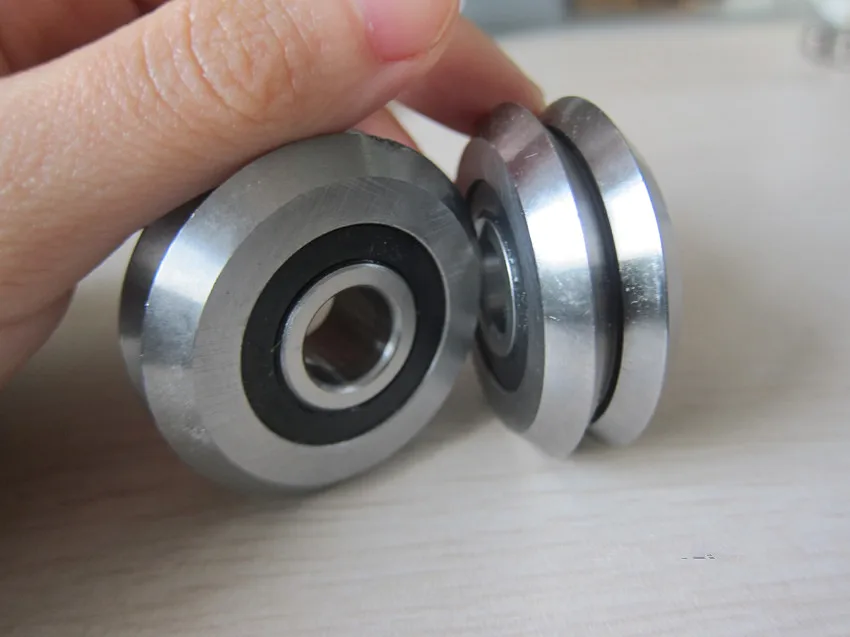 CNC V Groove Guide and Wheel - Precision and Durability