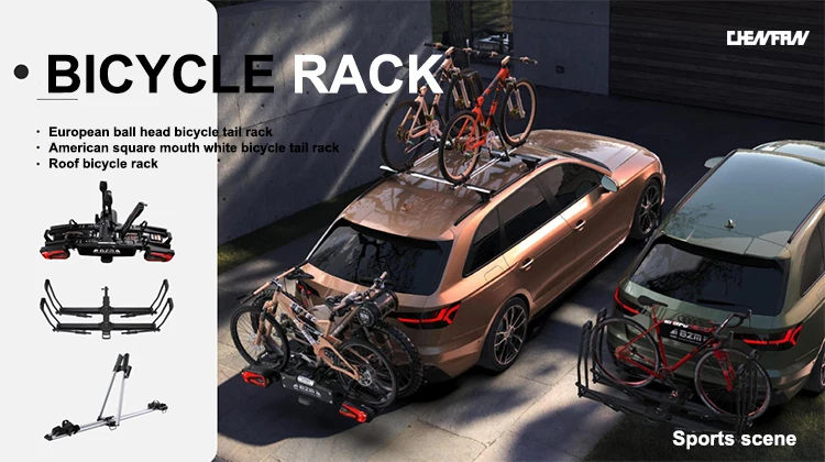 Universal Suv Car Back Mounted Motorbike Ebike Loading Hitch