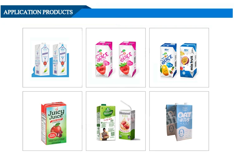 Fully Automatic Aseptic Carton Filling Machine for Juices