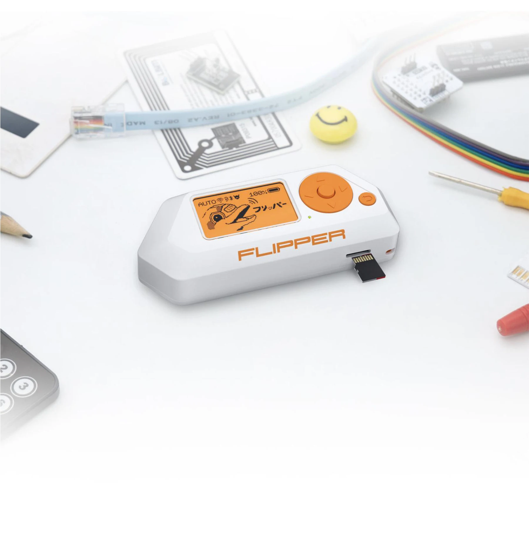 Original Flipper Zero Electronic Pet Dolphin For Geek Programming Open ...