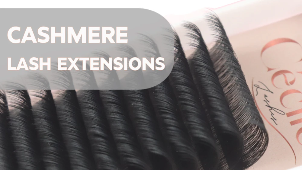 Wholesale Volume Velvet 0.03 Soft Silk Cashmere Mink Eyelash Extensions ...