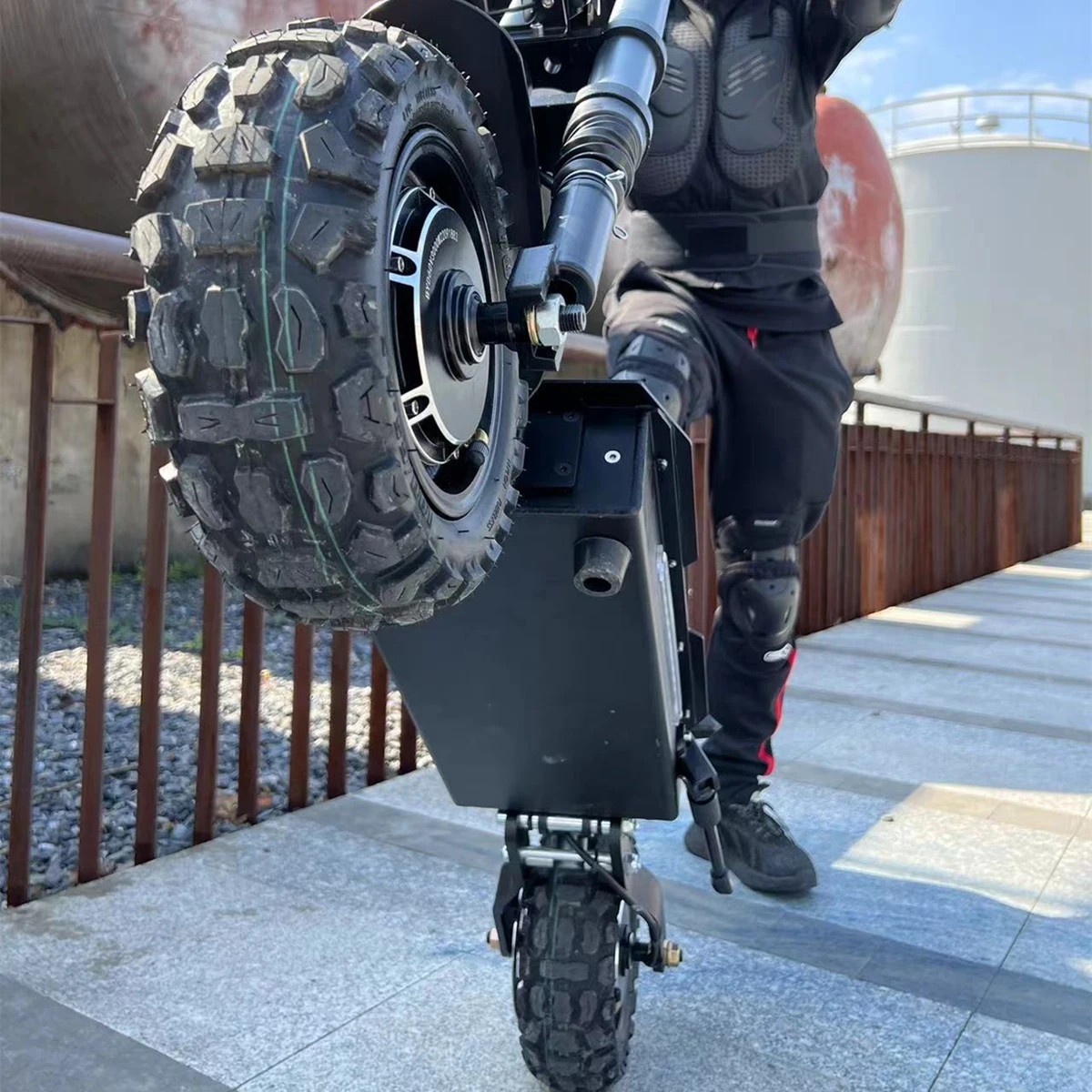 Gaeacycle S3 60v 38ah Fast Electric Scooter 50 Mph Powerful 5600w Dual ...