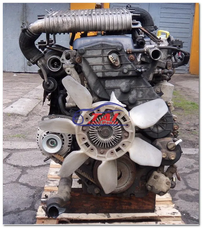 Truck Engine 4jx1 Turbo Used Genuine Engine Motor For Sale - Buy 4jx1 ...