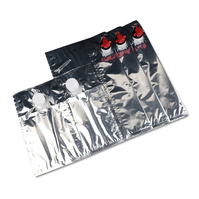 Custom 2l 3l 5l 96oz 128 Oz Cold Brew Coffee Bag In Box Dispenser With ...