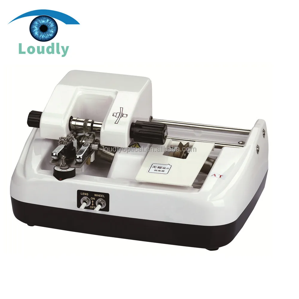 Lens Groover & Lens Beveller Machine GM-250AT-企业官网
