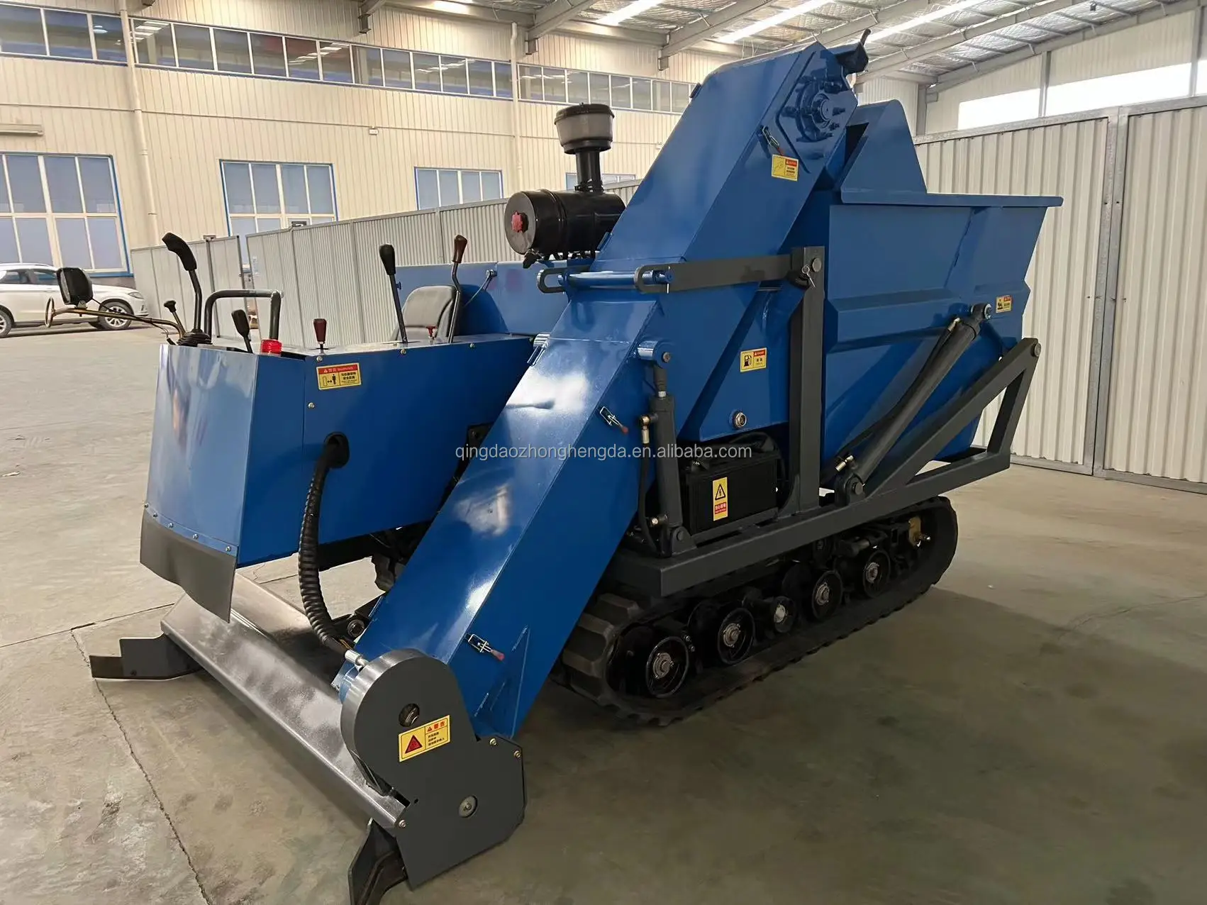 Efficient Cow Dung Cleaning Machine for Mini Cattle Farms