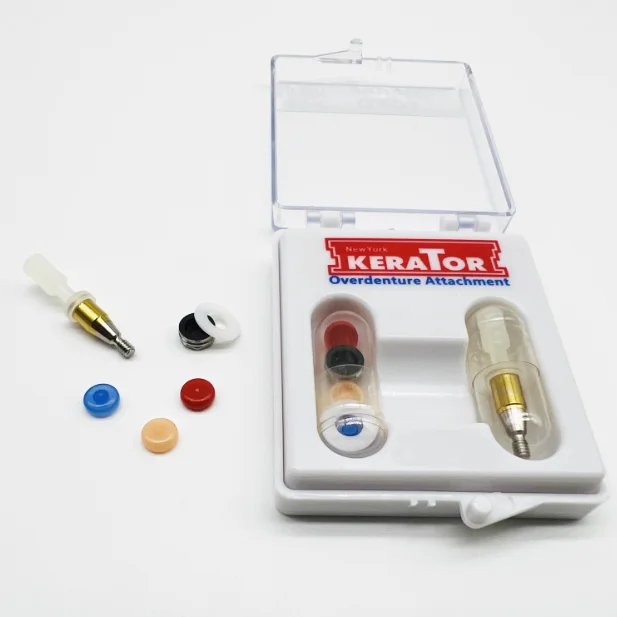 Adin Dental Implant Locator Abument Removable Abutment with Silicone ...