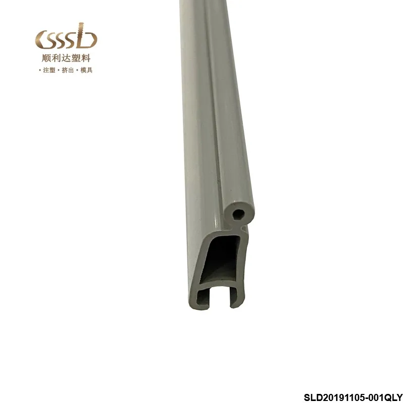 Plastic Extrusion U Channel U Channel Strip - Customized Size