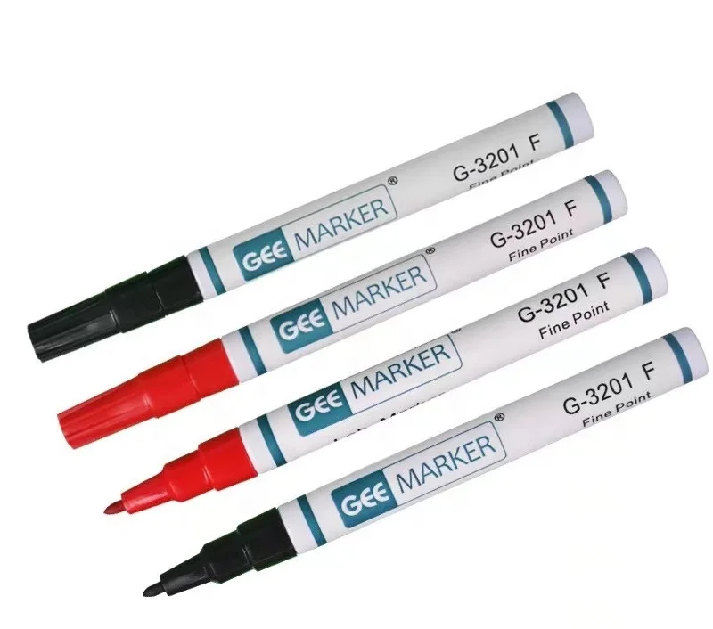 GEE G-3205 Markers - Durable, Alcohol Resistant, and Erasable
