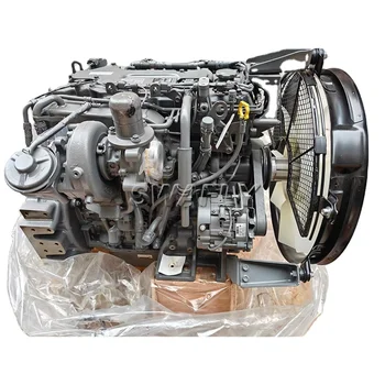 Machinery 4jj1 Diesel Engine Assembly For Isuzu 4 Cylinder 4jj1 Motor ...
