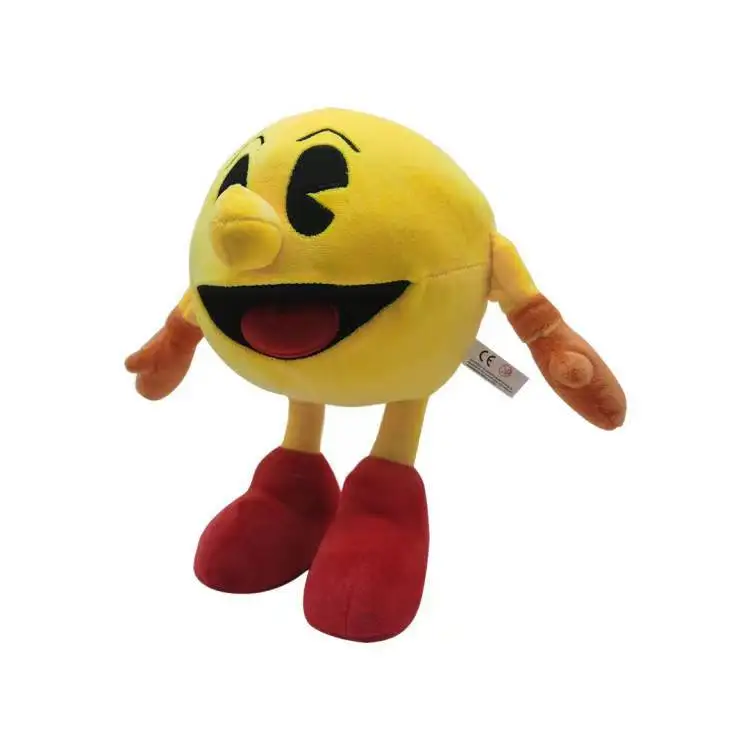 Pac-man Pac-man Boxer Plush Toy Game Peripheral Cartoon Doll Plush ...