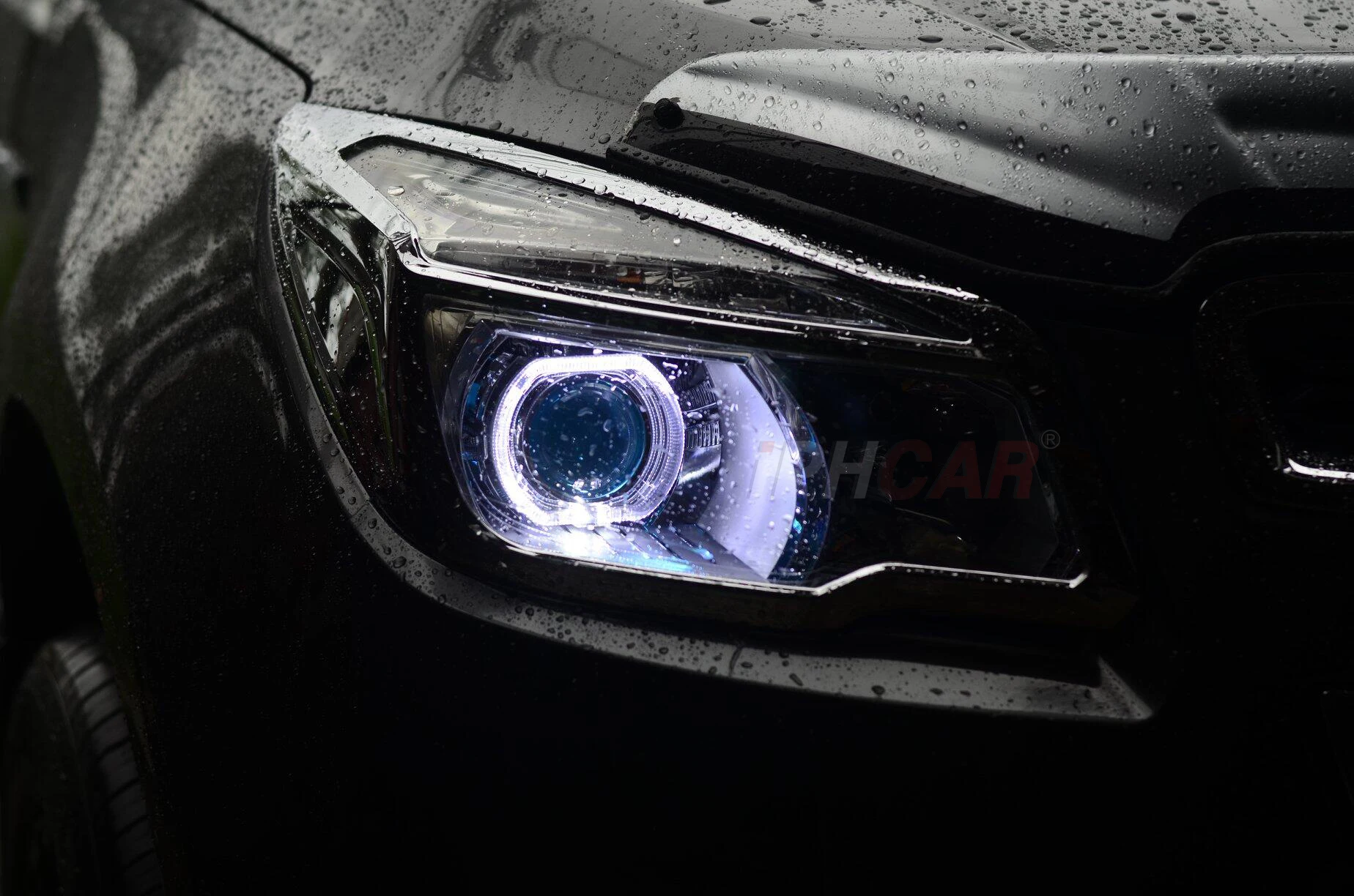 IPHCAR Factory 3.0 Inch LED Shrouds - Universal Car Accessories
