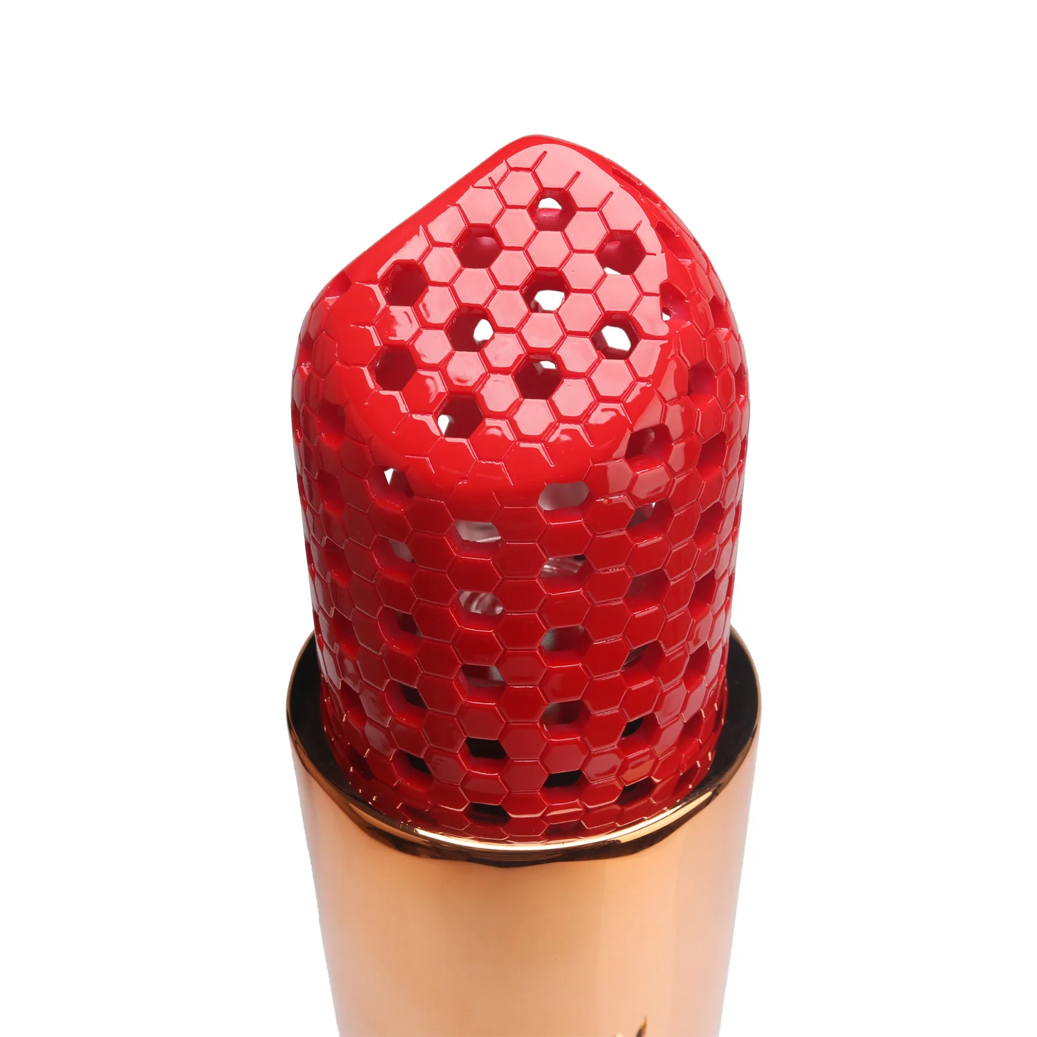 Lipstick Hookah Set Rose Red - Wholesale & Custom Shisha