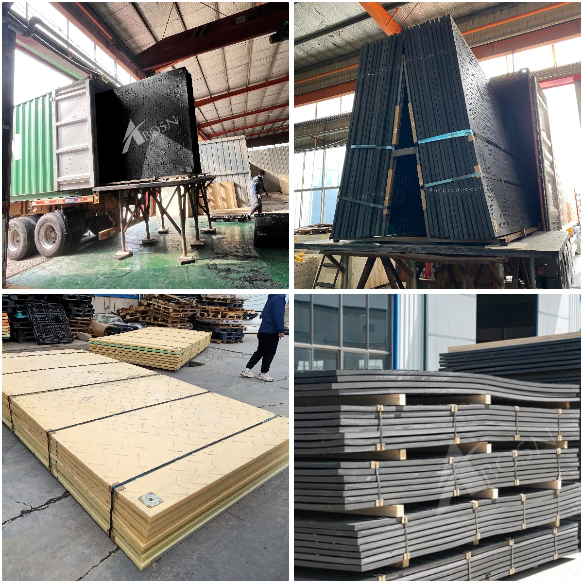 Oil Industry Drilling Rig Mats Hdpe Heavy Construction Ground Mats ...