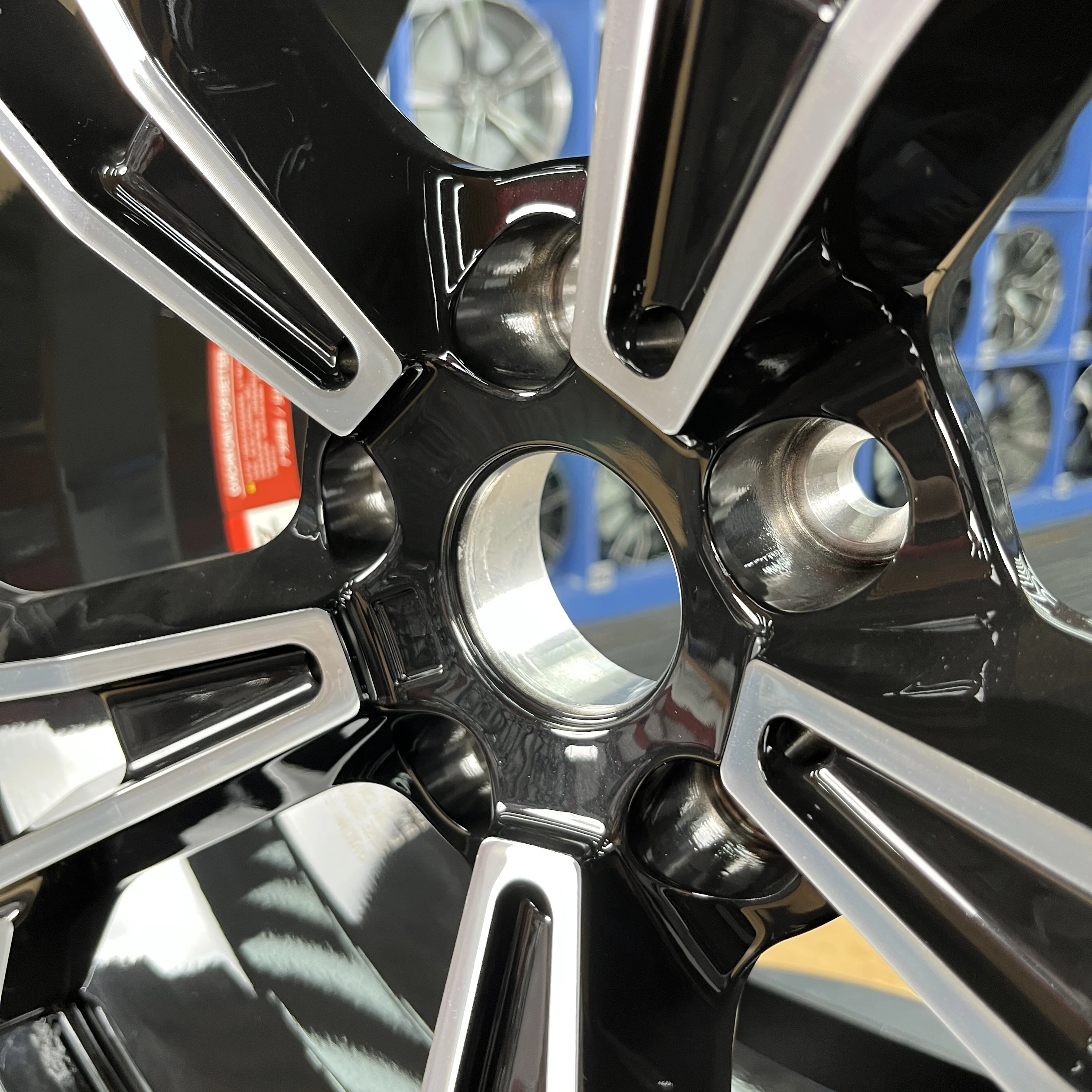 Custom 5x110 5x114.3 5x115 5x150 5x165.1 Alloy Drag Racing Wheels 16/17 ...