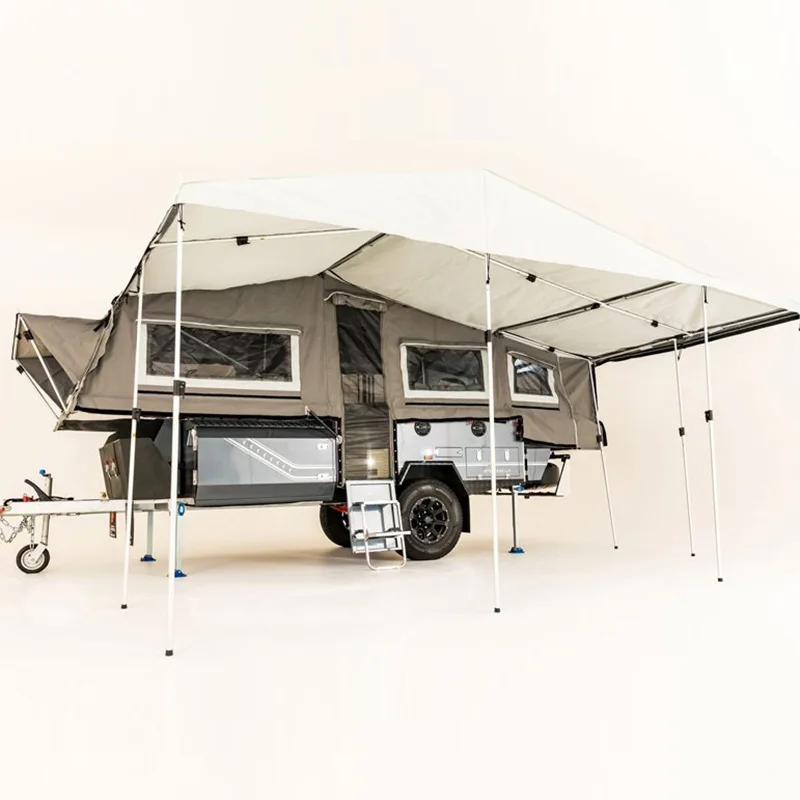 Flat Camper Trailers - Portable & Durable Camping Tents