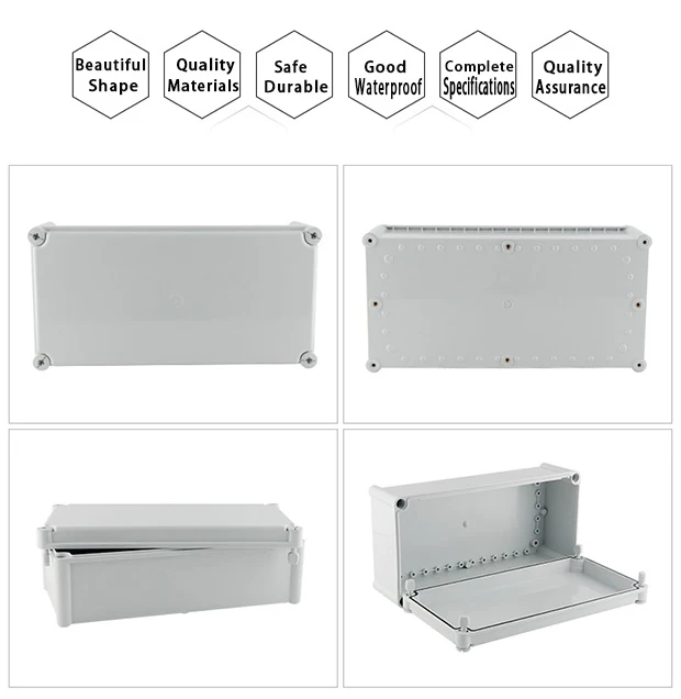 Waterproof Junction Box Ip65 Small Outdoor Plastic Waterproof Enclosure ...