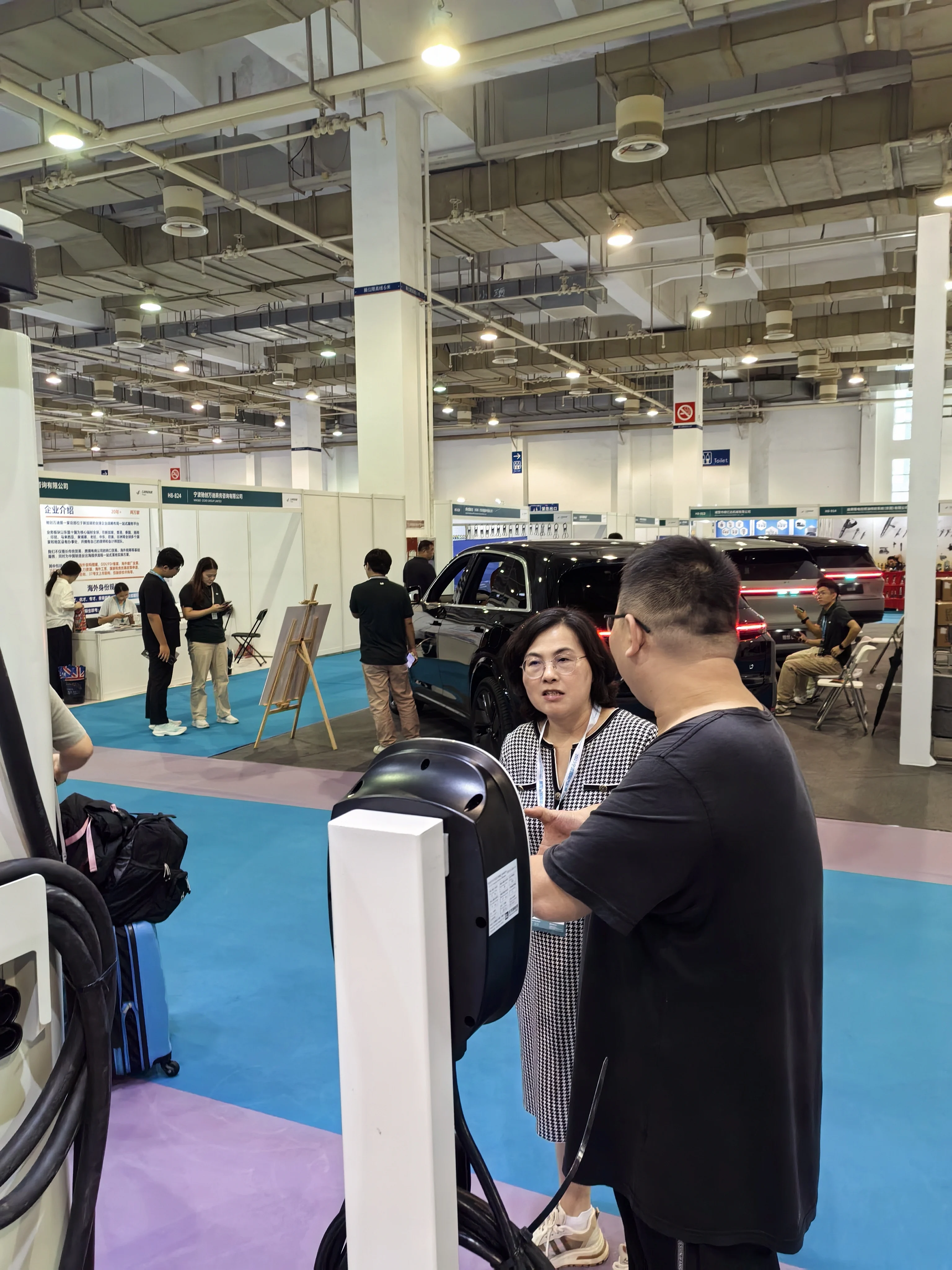 SL BWFC-5-XXX/1000-U2 China GBT DC High Voltage EV Rapid Charger