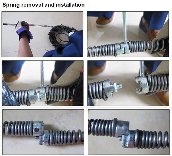 Drain Pipe Cleaning Electric Drain Pipe Unclogging Machine - Buy Pipe ...