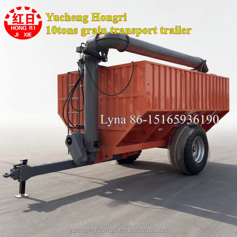 Agricultural Equipment 10 Tons Farm Tipping Trailers For Sale| Alibaba.com