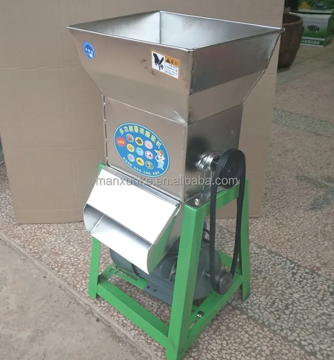 Cassava Grinder Potato Pulping Machine Lotus Root Sweet Potato Crusher ...