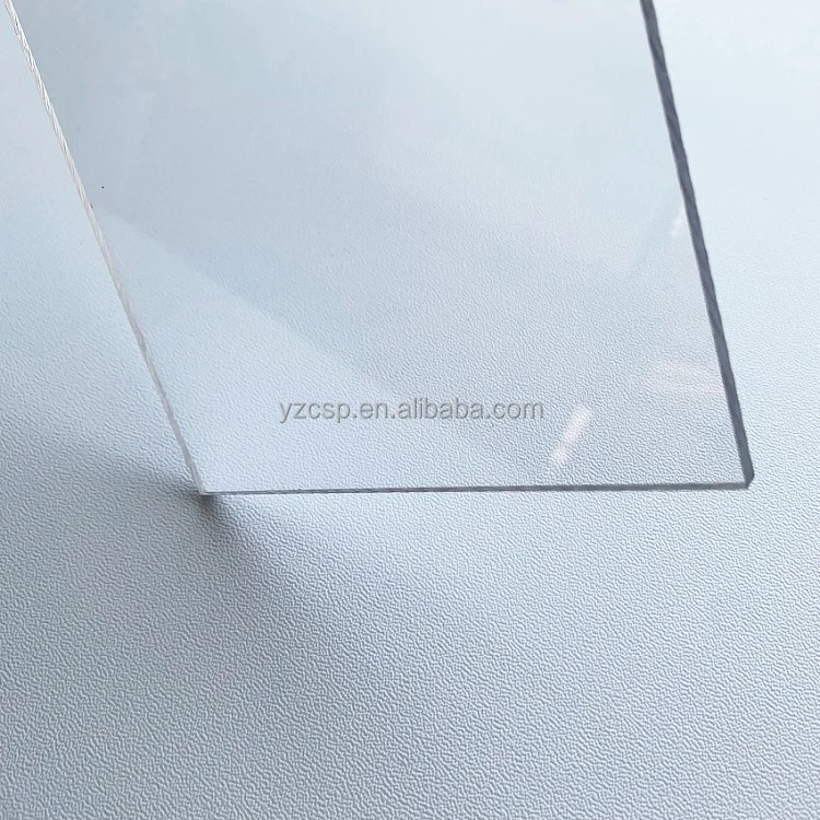 Clear 4x8 Sheet Plastic Polycarbonate Transparent Lexan Solid Poly Carbonate Sheets - Buy High ...